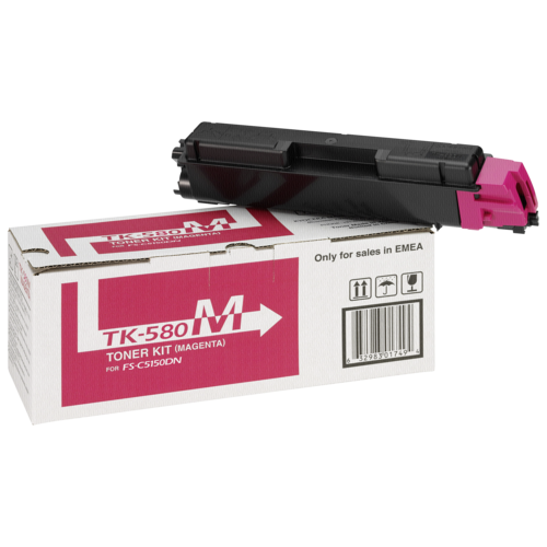 KYOCERA Toner TK-580M Magenta