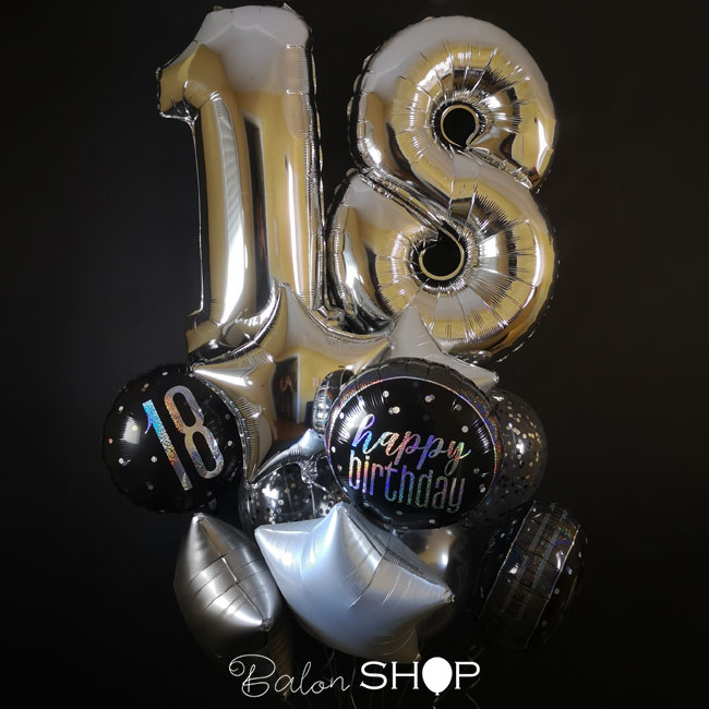 18. rodjendan veliki buket balona