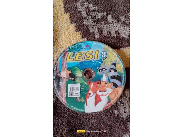 DVD CRTANI FILM - LESI 03