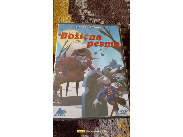 DVD CRTANI FILM - BOZICNA PESMA