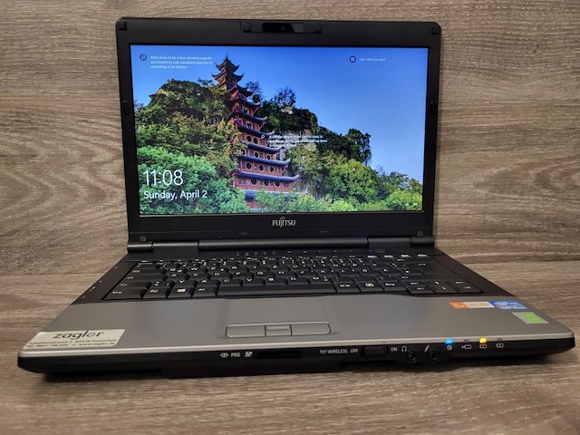 Laptop Fujitsu LifeBook S752 i5-3340M 6GB 128GB 14` HD