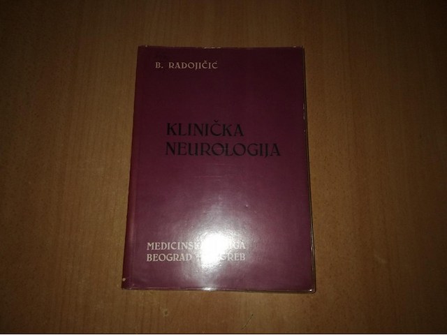 B. Radojičić - Klinička neurologija