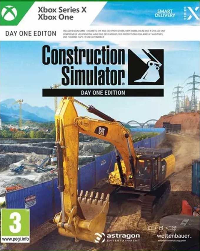 XBOX ONE Construction Simulator - Day One Edition