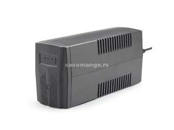 EG-UPS-B650 Gembird 650VA 390W AVR UPS 2 x Shuko output sockets, black