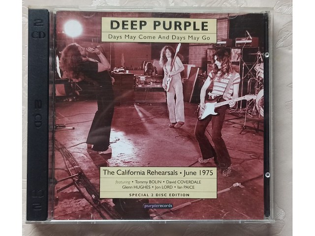 Deep Purple – Days May Come And Days May Go (The Califo