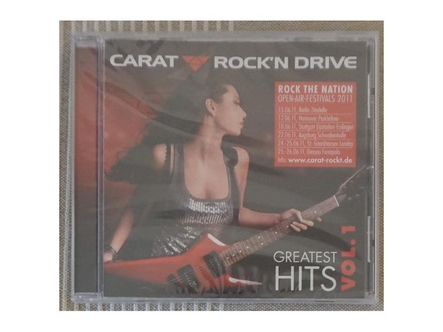 Various - Rock `n Drive / Greatest Hits Vol. 1 (nov!)