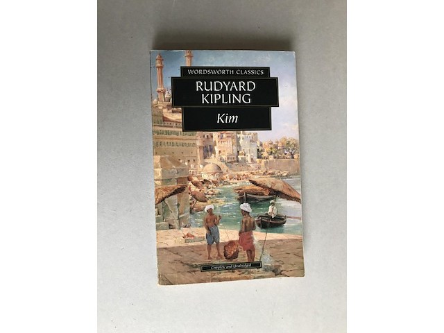 Kim -  Rudyard Kipling