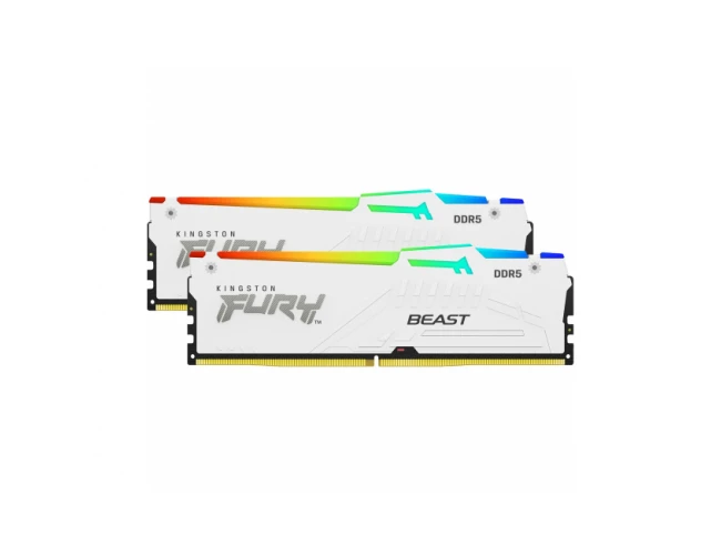 Kingston DDR5 64GB (2x32GB) 6000MHz FURY Beast (KF560C40BWAK2-64) memorija za desktop