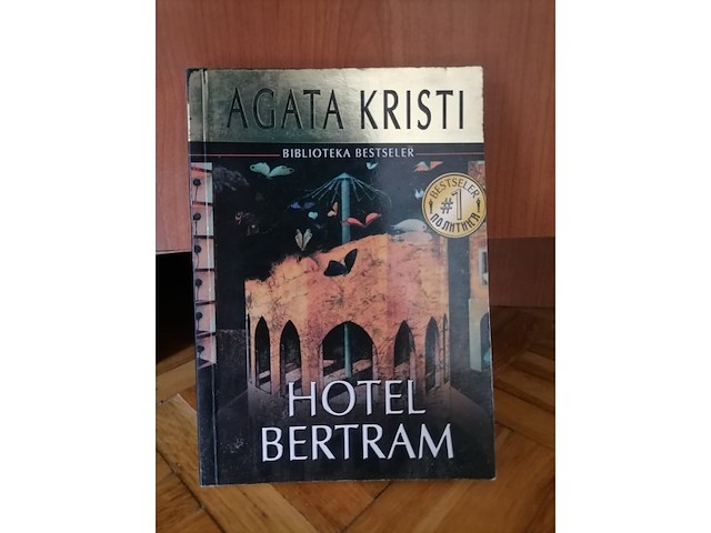 Agata Kristi HOTEL BERTRAM
