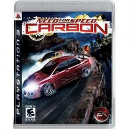 PS3 Need For Speed Carbon