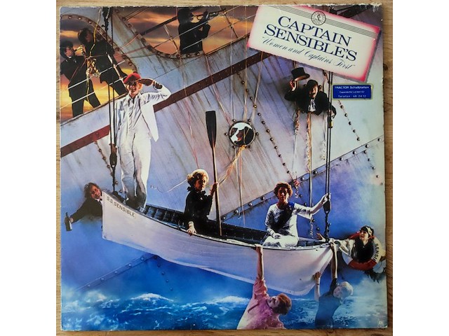 Captain Sensible (Damned) – Women And Captains First
