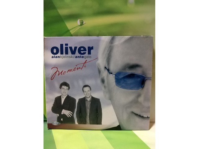 Oliver Dragojević - Momenti / 2 CD /
