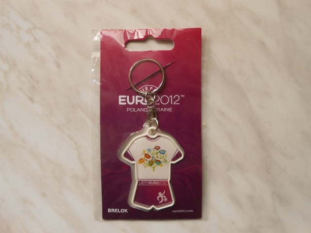 Euro 2012 keychain