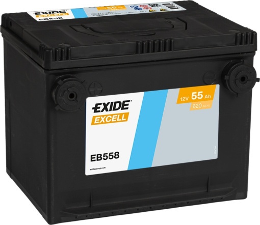 Exide Excell EB558 12V 55Ah
