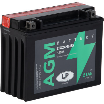 Landport YTX24HL-BS 12V 21Ah