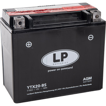 Landport LTX20-BS 12V 18Ah