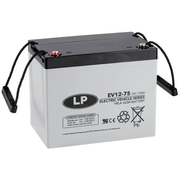 Baterija Landport EV12075, 12V/75Ah