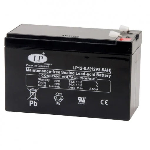 Baterija Landport LP12-8,5 12V 8,5Ah