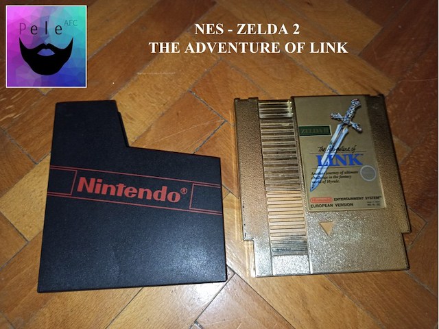 Nintendo NES igra - Zelda 2 - TOP PONUDA