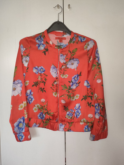 floral jaknica