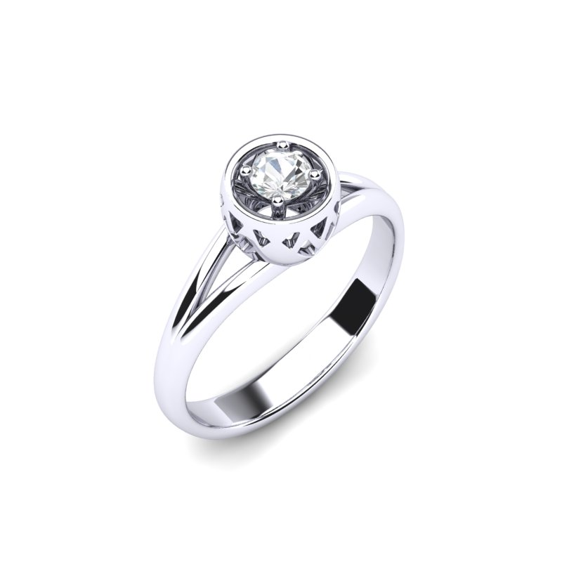Verenički prsten sa Dijamantom Sophia