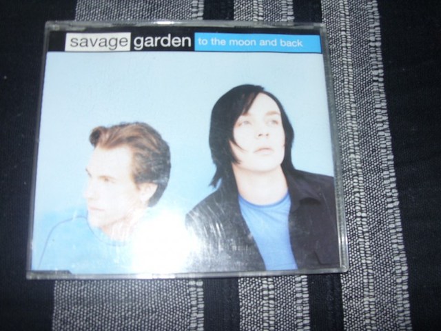 Savage Garden ‎– To The Moon And Back CD Maxi single