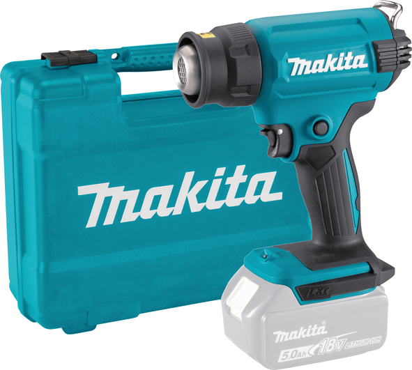 MAKITA® Akumulatorski fen za vrući vazduh DHG180ZK