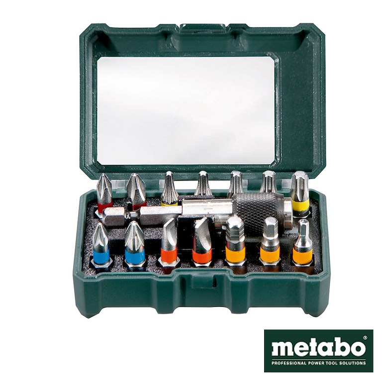 METABO® 15 del. Set bitova Promo