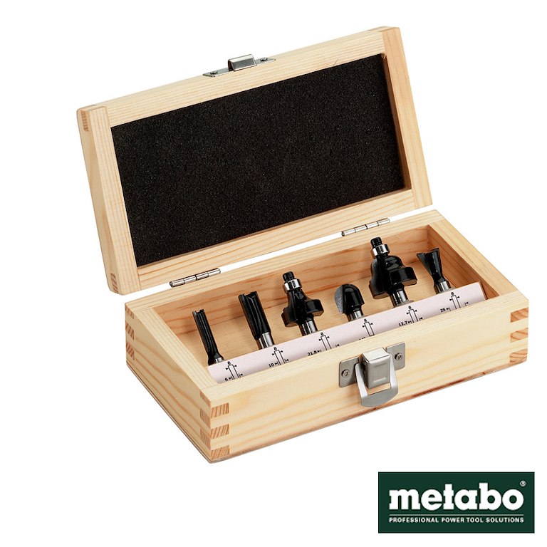 METABO® Set glodala 6 del