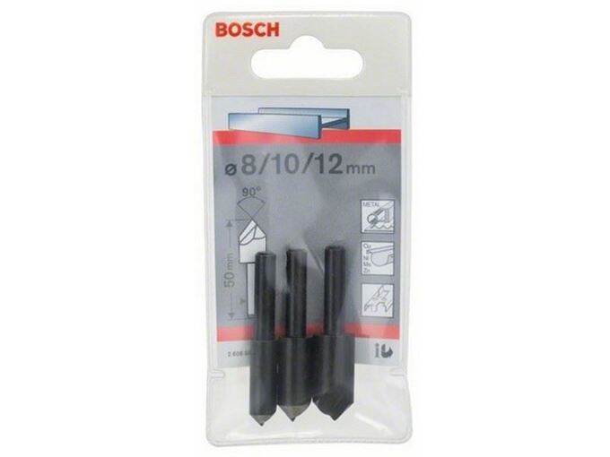 BOSCH® 3 – delni set konusnih upuštača