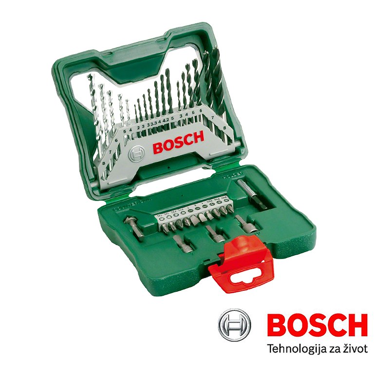 BOSCH® 33-delni X-Line set