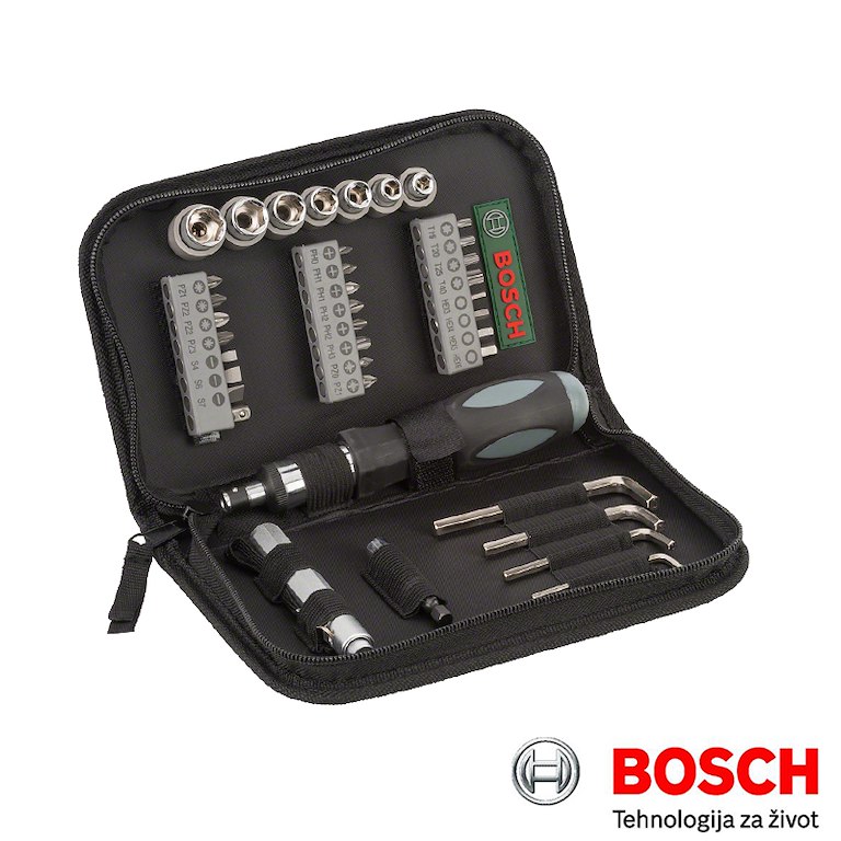 BOSCH® 38 – delni mešani set