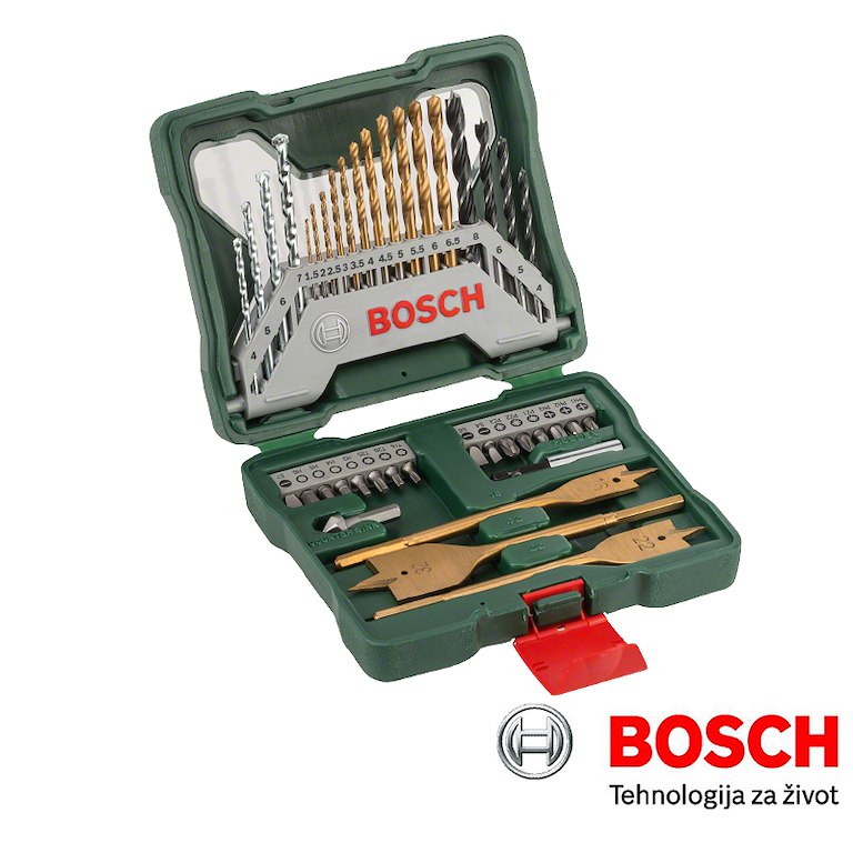 BOSCH® 40-delni set X-Line Titanium