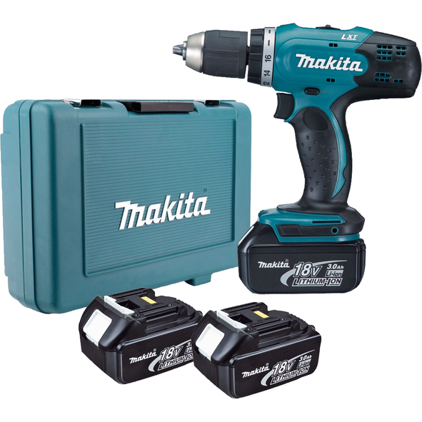 MAKITA® Akumulatorska bušilica – odvijač DDF453RFE3