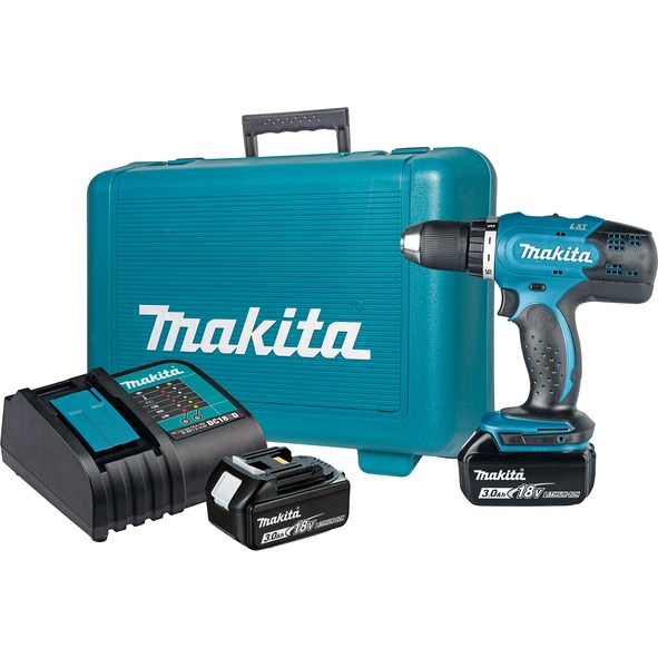 MAKITA® Akumulatorska bušilica – odvijač DDF453SFE