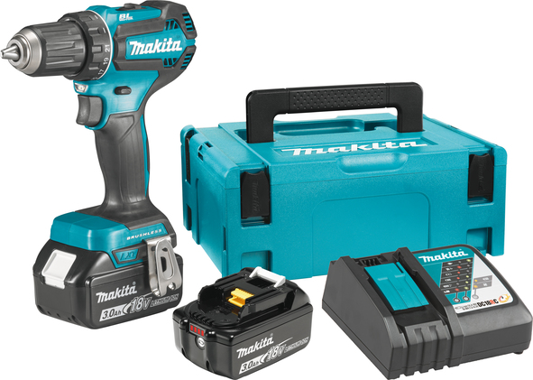 MAKITA® Akumulatorska bušilica – odvijač DDF485RFJ