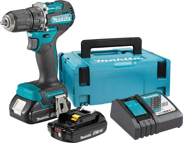 MAKITA® Akumulatorska bušilica – odvijač DDF487RAJ