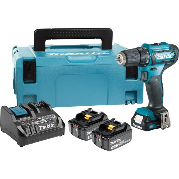 MAKITA® Akumulatorska bušilica – odvijač DF333DNX10