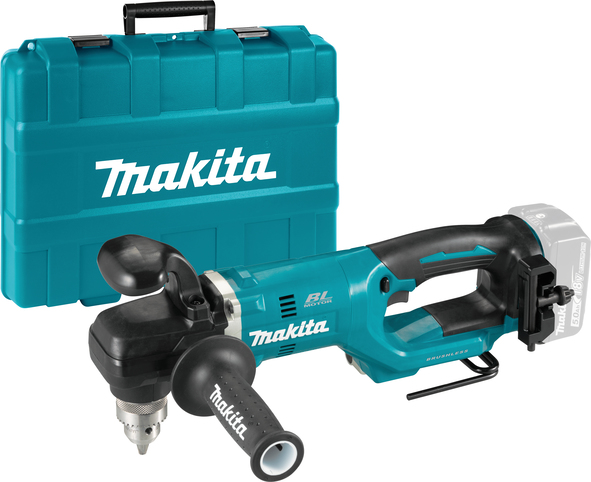 MAKITA® Akumulatorska ugaona bušilica DDA450ZK