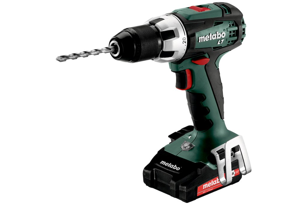 METABO® Akumulatorska bušilica – odvrtač BS 18 LT Compact