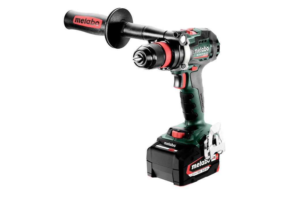 METABO® Akumulatorska bušilica – odvrtač BS 18 LTX BL Q I 18V; 2×5,2 Ah