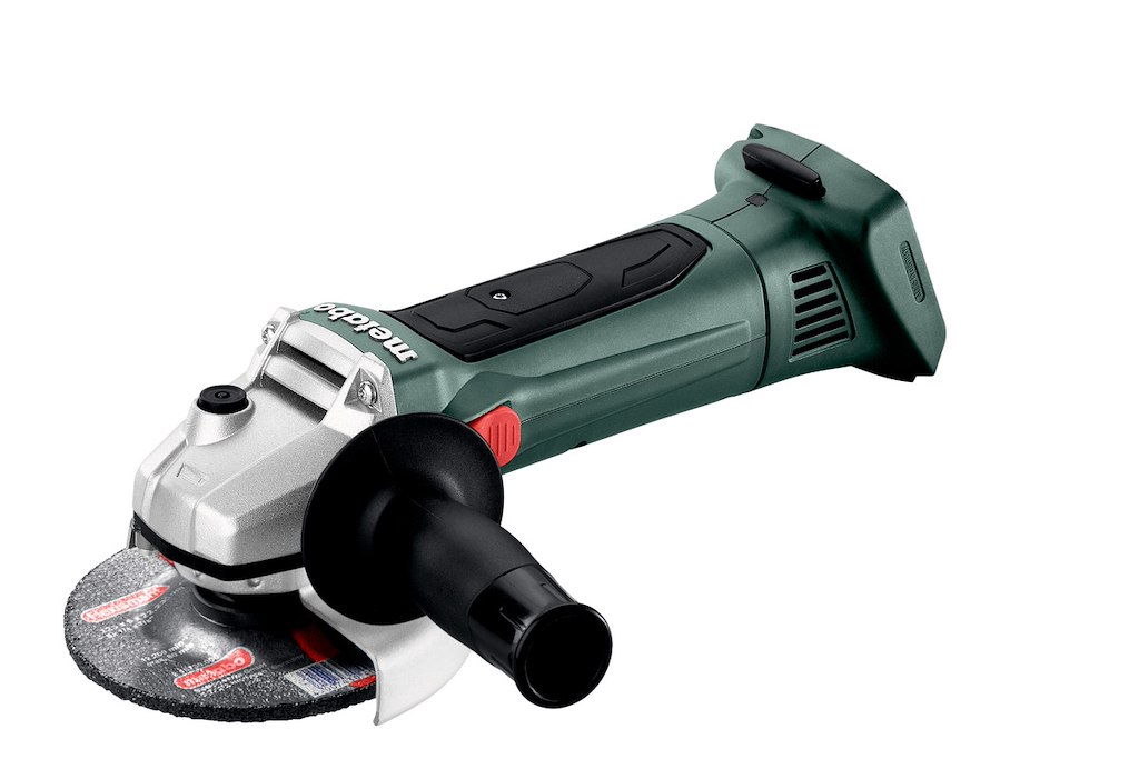 METABO® Akumulatorska ugaona brusilica Metabo W 18 LTX 125 – Solo