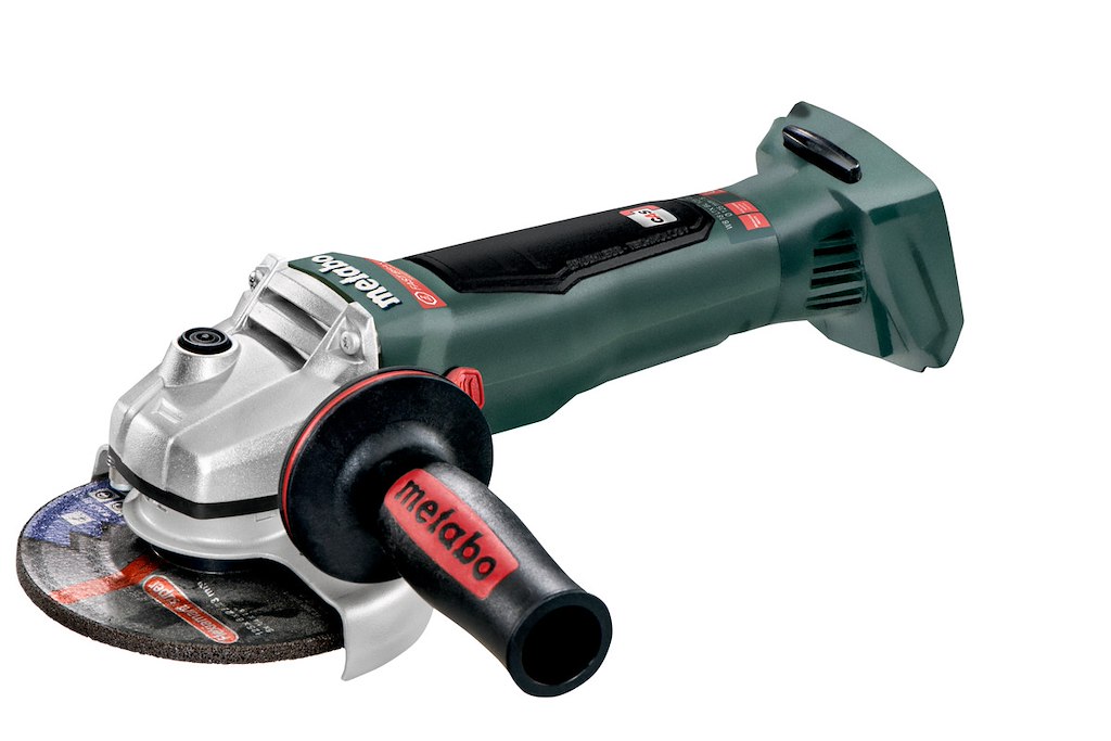 METABO® Akumulatorska ugaona brusilica WB 18 LTX BL 125 Quick, bez četkica