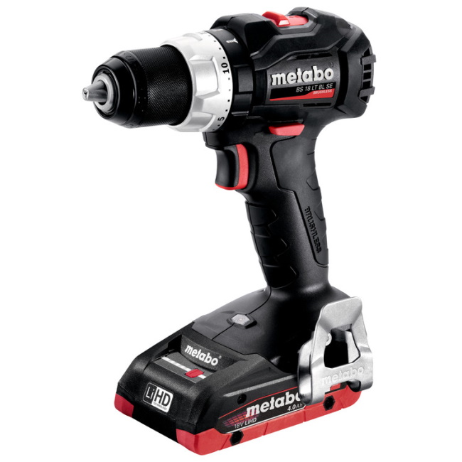 METABO® Akumulatorska vibraciona bušilica – odvrtač SB 18 LT BL SE; 18V; 2×4,0Ah, bez četkica