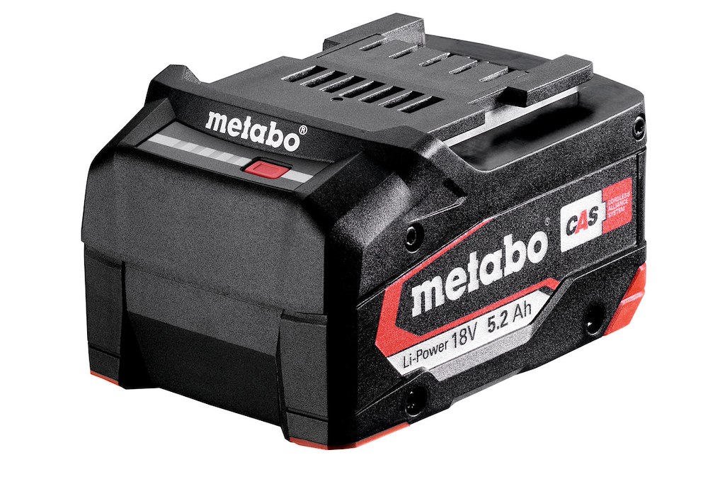 METABO® Baterija Li-ion 18V/5.2Ah, Li-Power