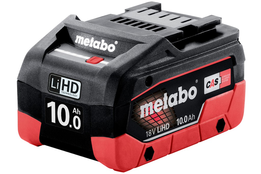 METABO® Baterija LiHD 18V/10Ah