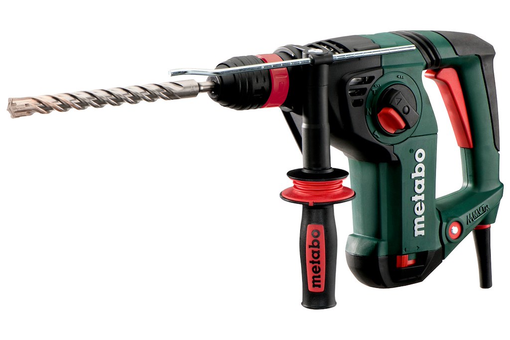 METABO® Elektro-pneumatski čekić KHE 3250 SDS-plus sa dodatnom steznom glavom