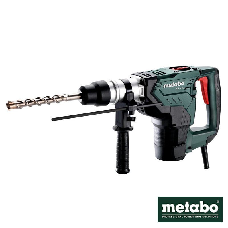 METABO® SDS-MAX kombičekić KH 5-40 + set 5 kom. špic-sekač