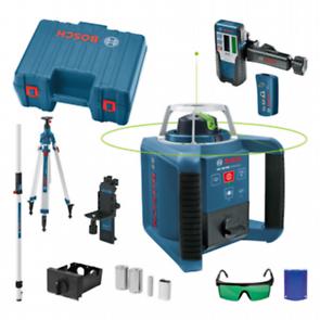 BOSCH® Rotacioni laser – GRL 300 HVG Profi. u koferu sa 1 x blok baterijom od 9 V, set pribora