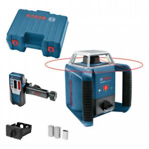 BOSCH® Rotacioni laser – GRL 400 H u koferu sa 2 x baterije (LR20), prijemnik